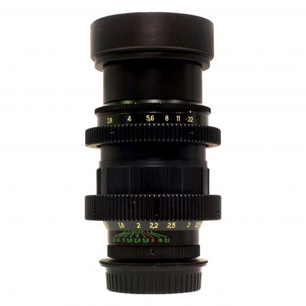 Rent Tair 11A / 135mm F2.8 Anamorphic Flare Cine Lens (EF-mount FF) At ...